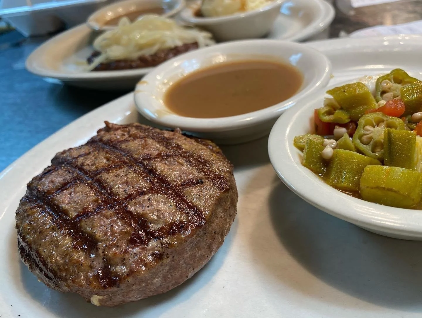 Menu — Back Street Restaurant