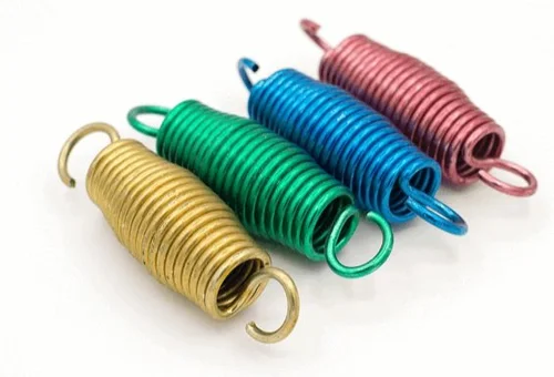 Spring coatings can prevent corrosion, improve spring hardness, and ...