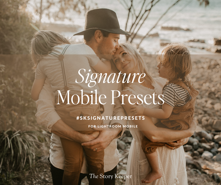 Signature Desktop Presets — The Story Keeper