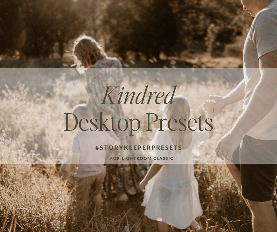Story Keeper Meadow Desktop Presets — The Story Keeper