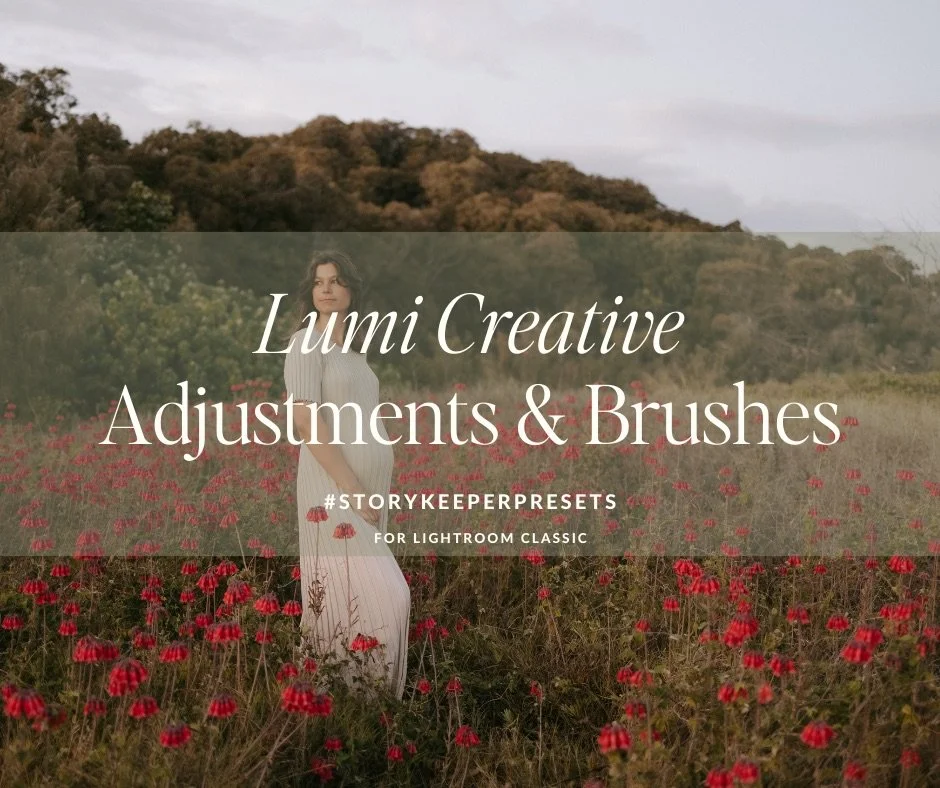 AI Creative Editing Tools for Lightroom — % Story Keeper Co ~ Bec Zacher