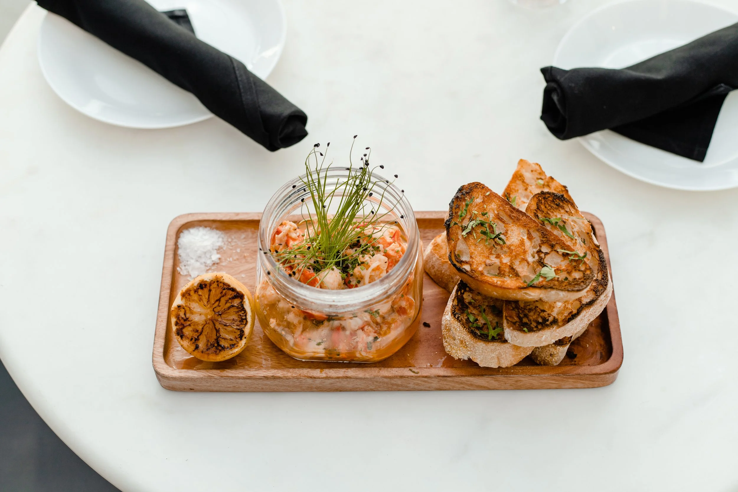 Food Menu — The Bohemian