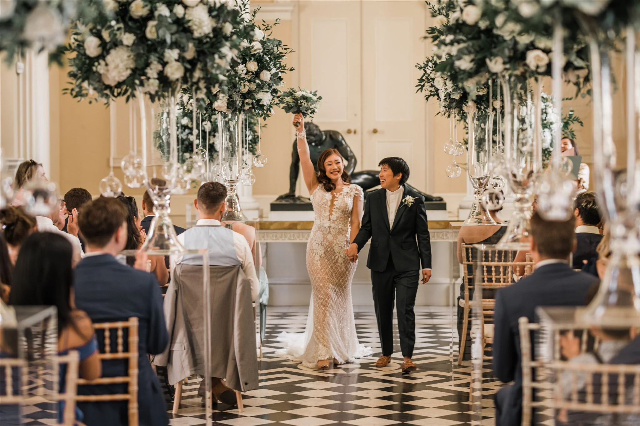 Syon Park Wedding Photography | Liane and Joanna's wedding