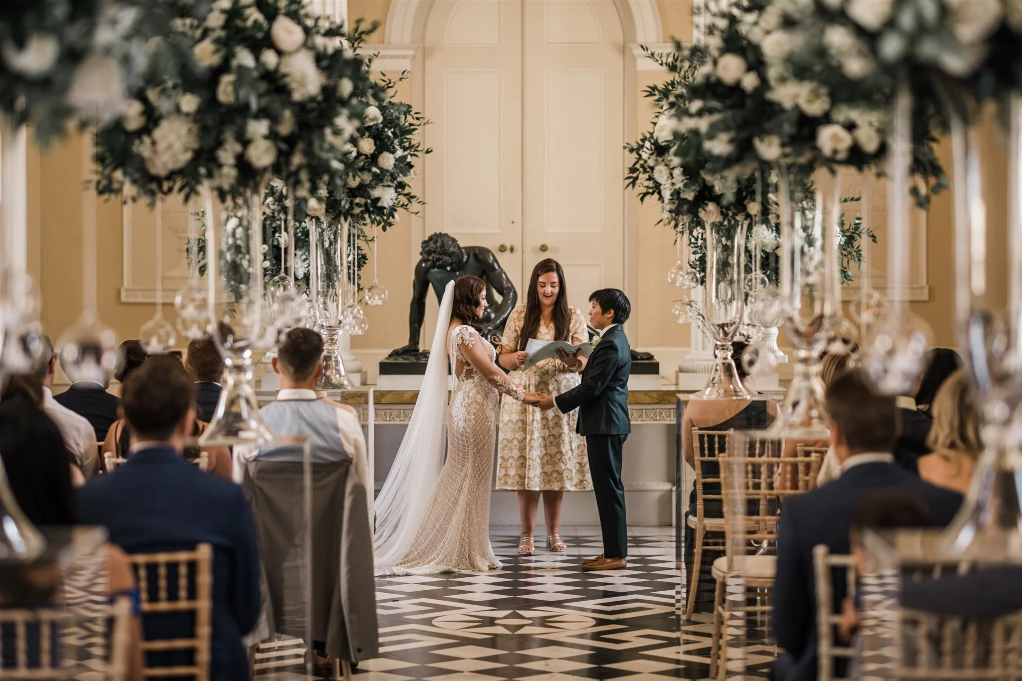 Syon Park Wedding Photography | Liane and Joanna's wedding
