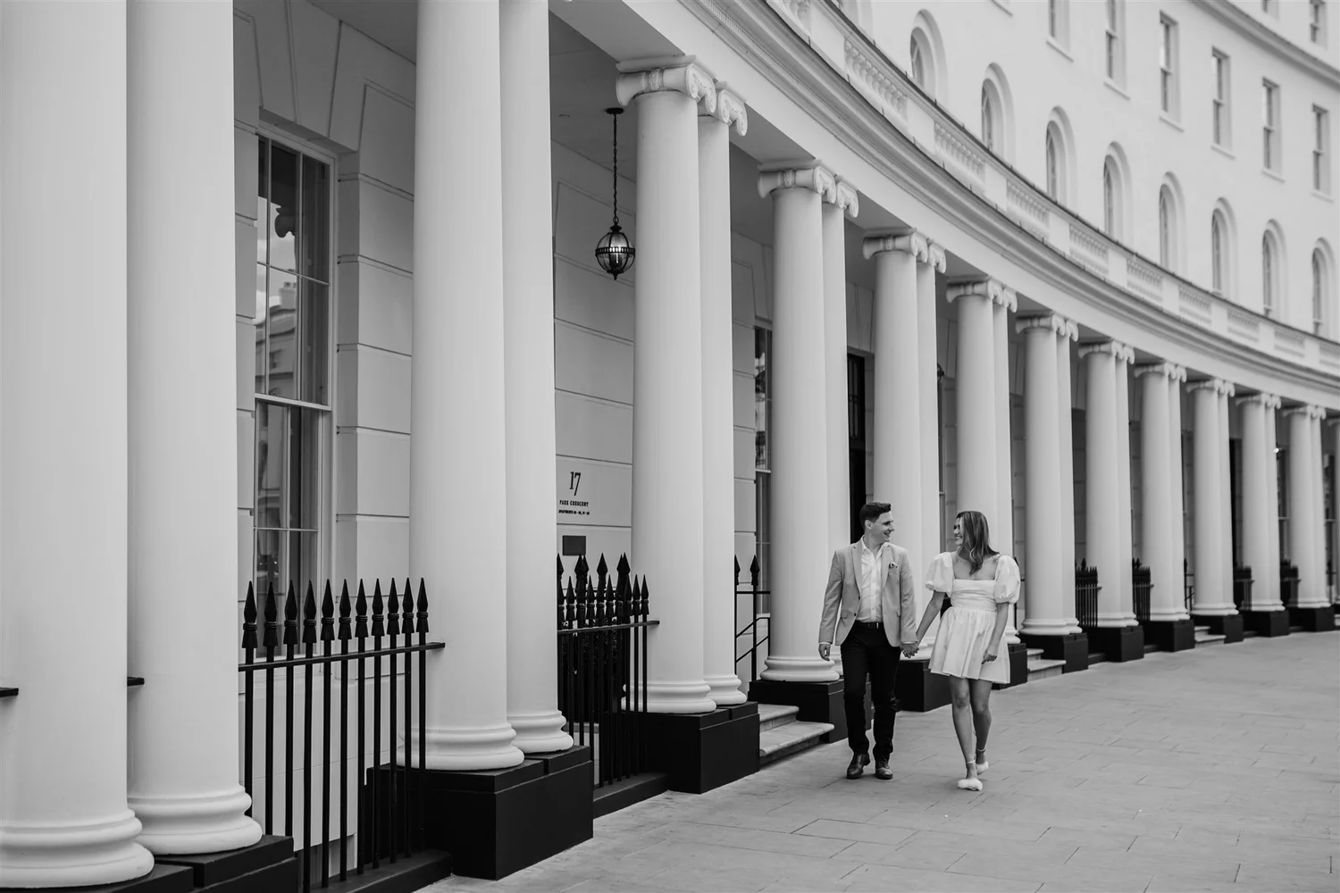 Engagement Photo Locations in Marylebone, London