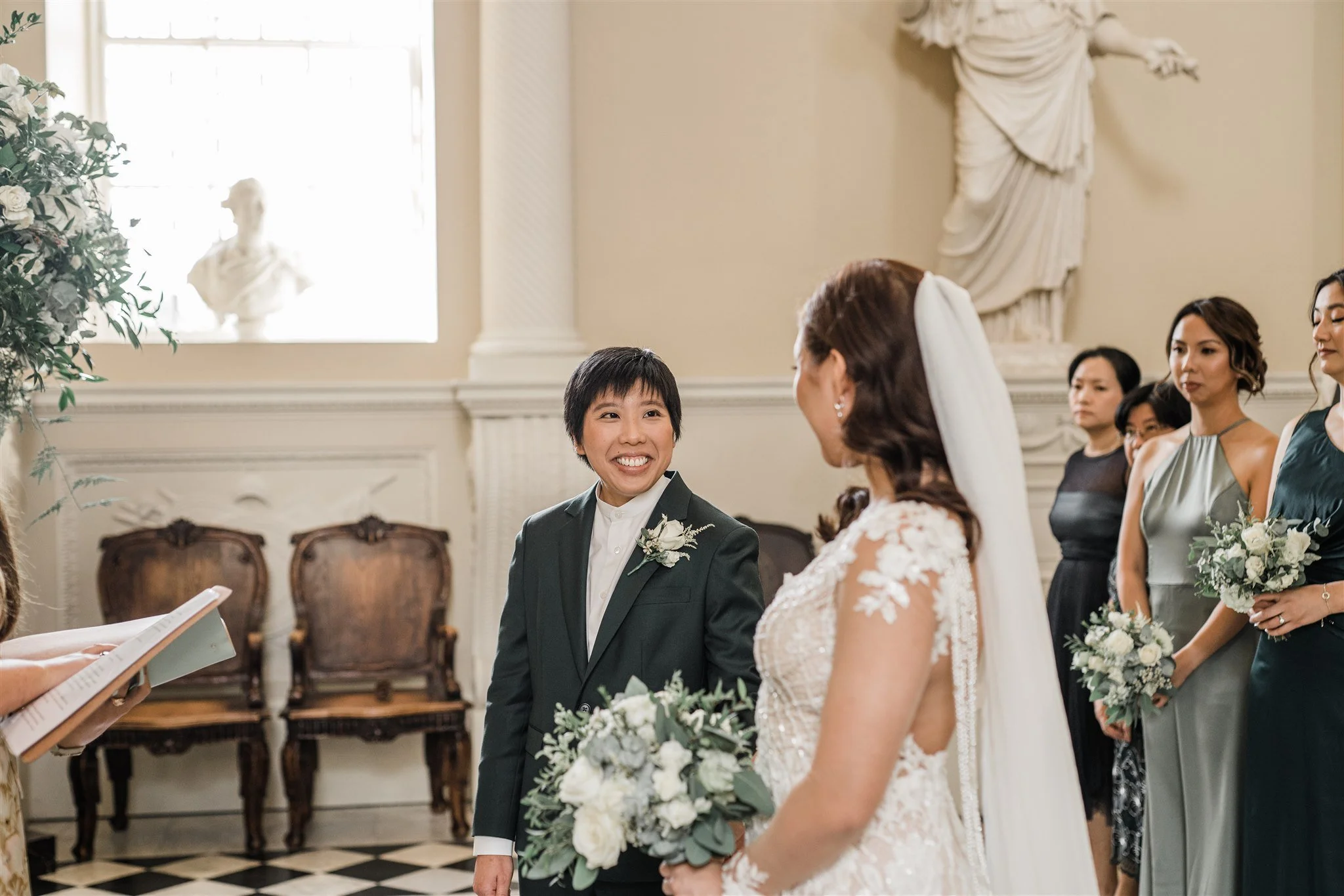 Syon Park Wedding Photography | Liane and Joanna's wedding