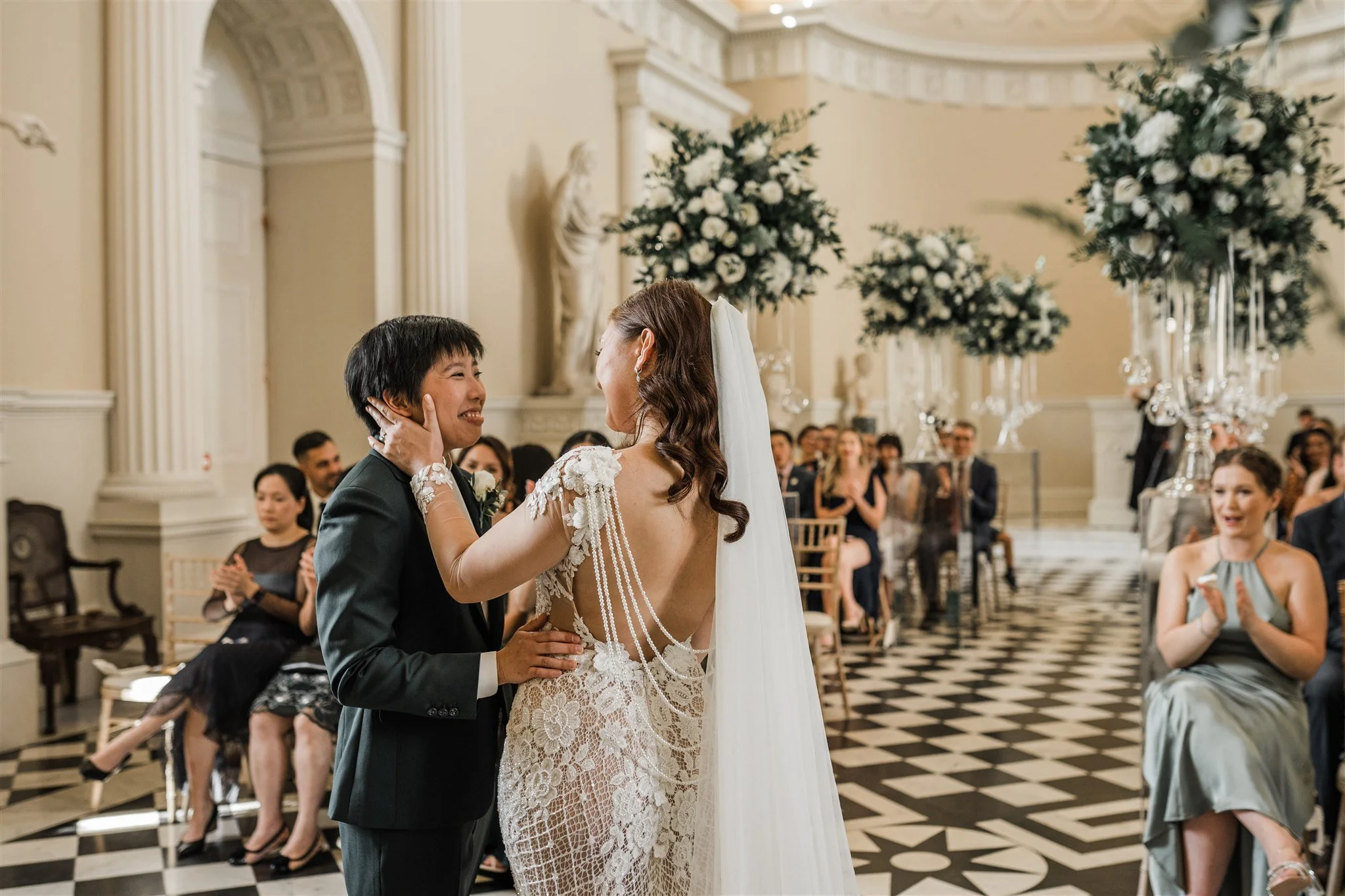 Syon Park Wedding Photography | Liane and Joanna's wedding