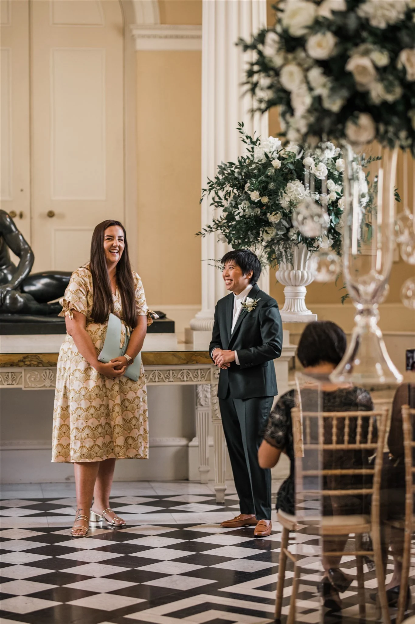 Syon Park Wedding Photography | Liane and Joanna's wedding