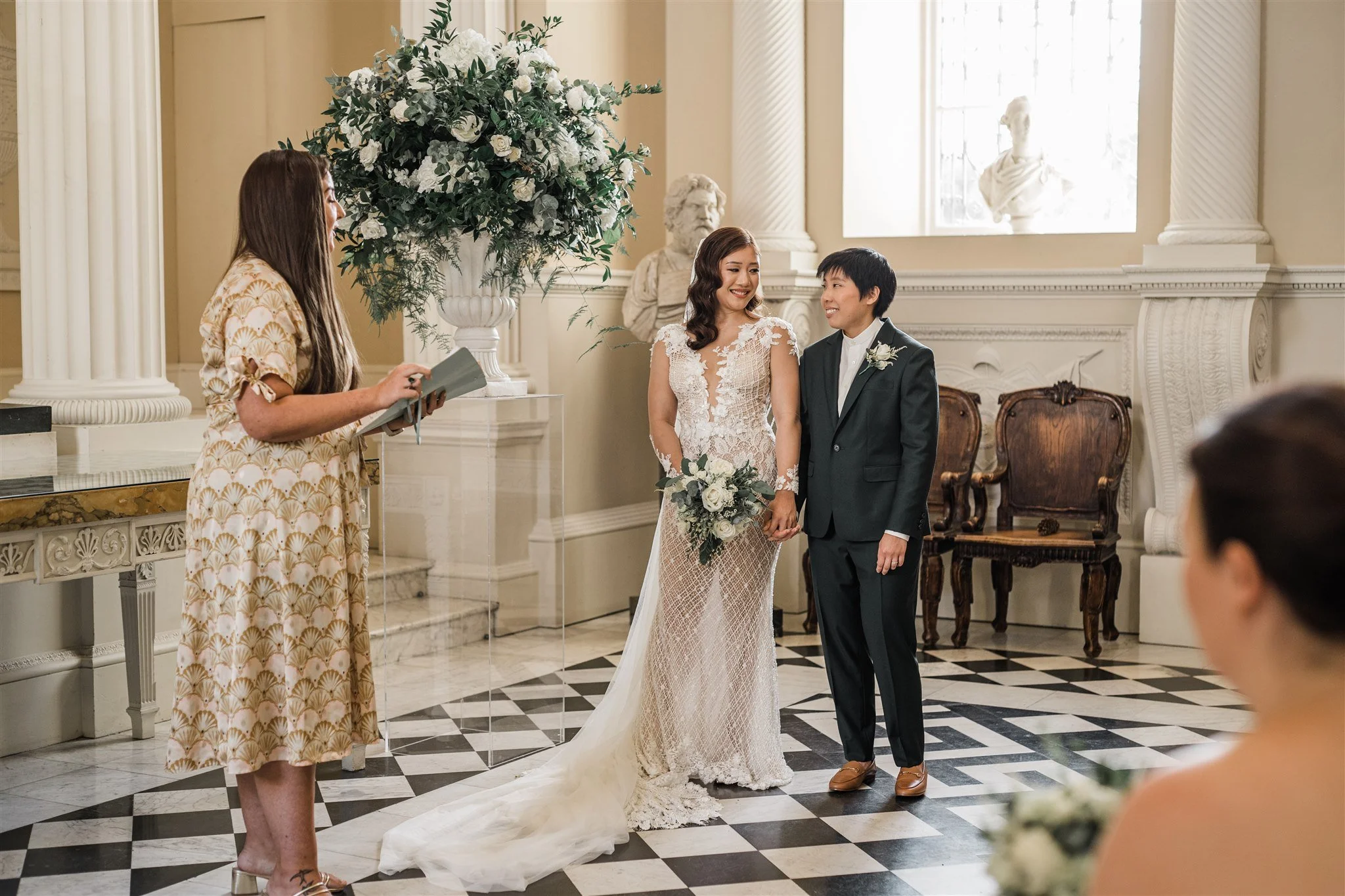 Syon Park Wedding Photography | Liane and Joanna's wedding