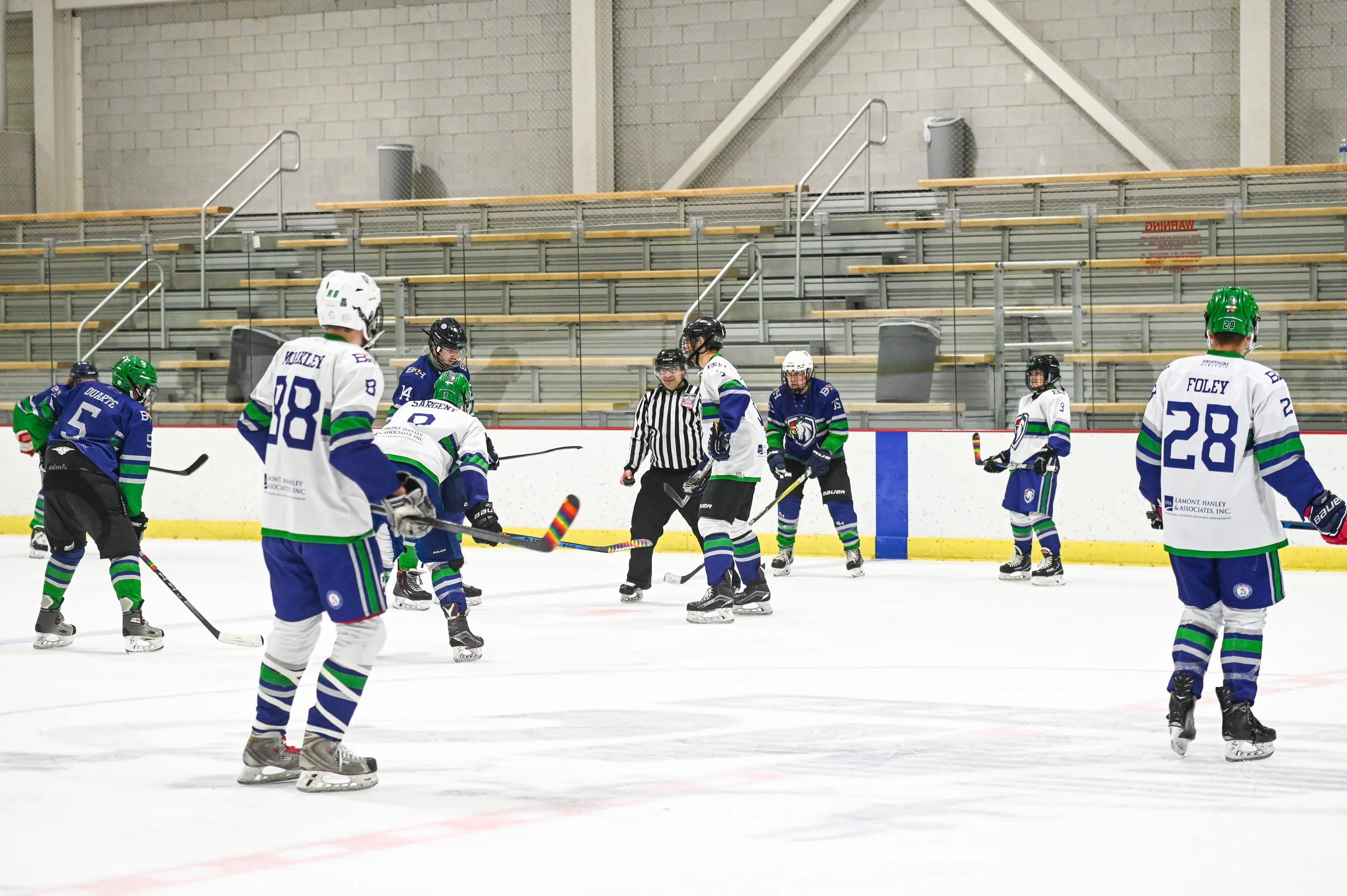 Inclusive Hockey League (IHL) — Boston Pride Hockey