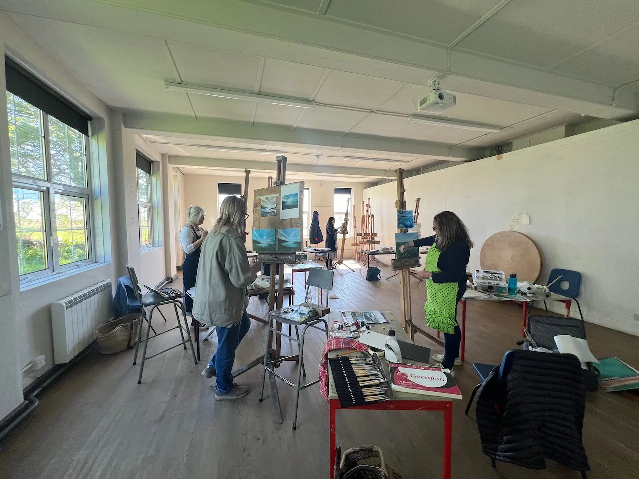 Painting Seascapes in Oils with Georgie Watson — Rye Creative Centre