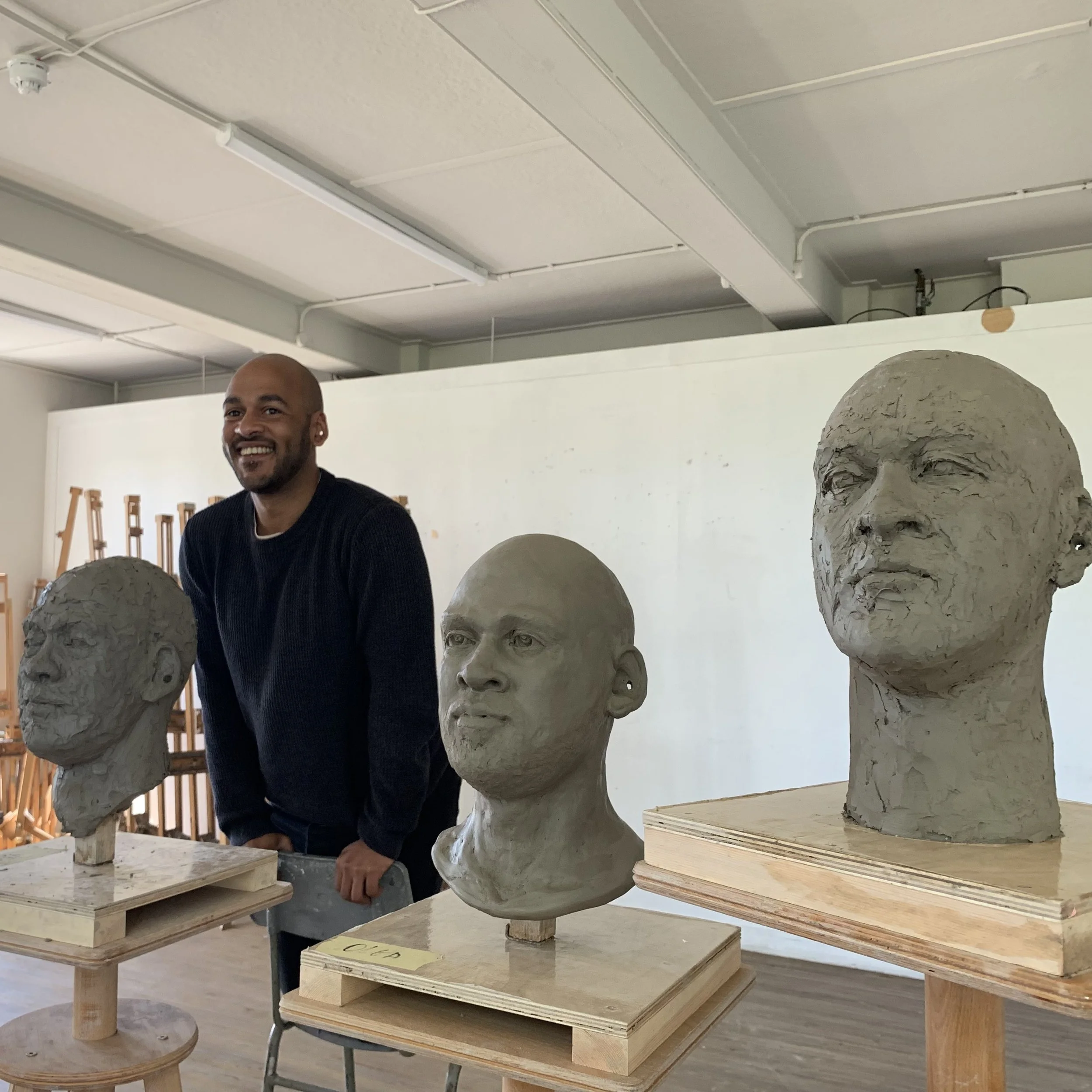 Clay Modelling from Life for 6 weeks with Steph Rubin — Rye Creative Centre