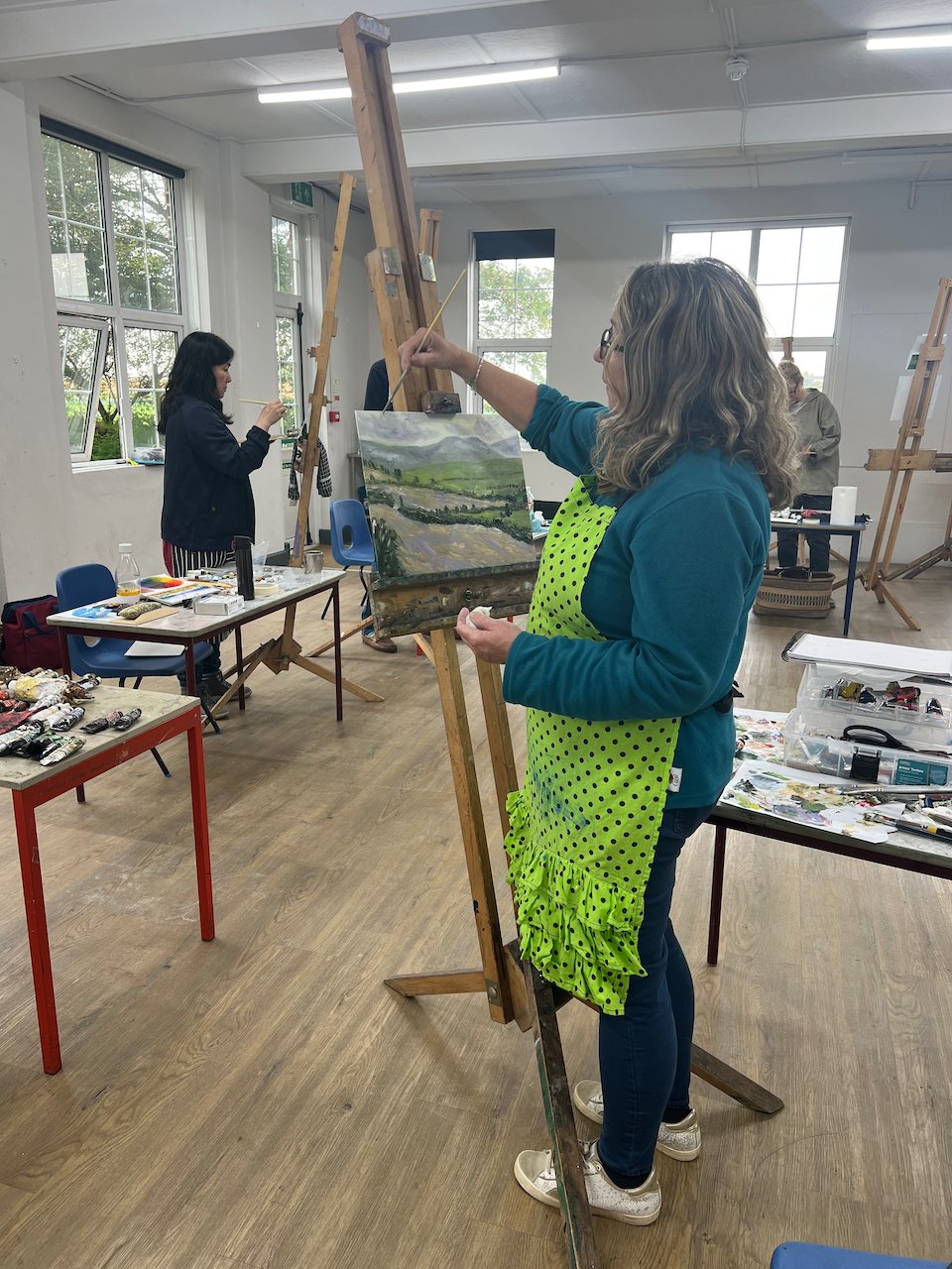 An Introduction to Oil Painting with Georgie Watson — Rye Creative Centre