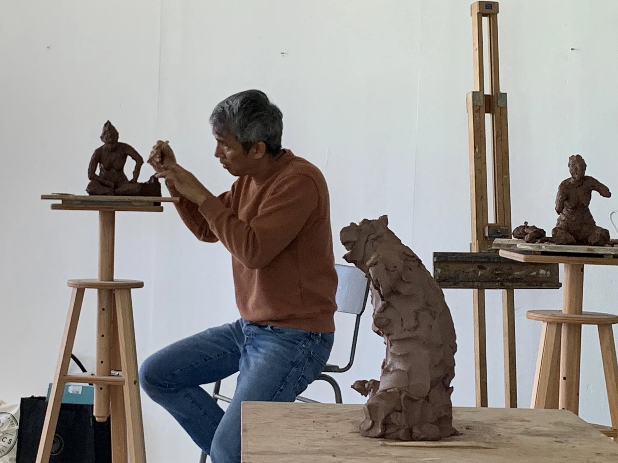 CLAY FIGURE & PORTRAIT CLASSES BY STEPHANIE RUBIN — Rye Creative Centre