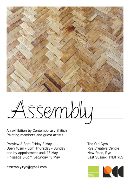 'Assembly' - Exhibition — Rye Creative Centre