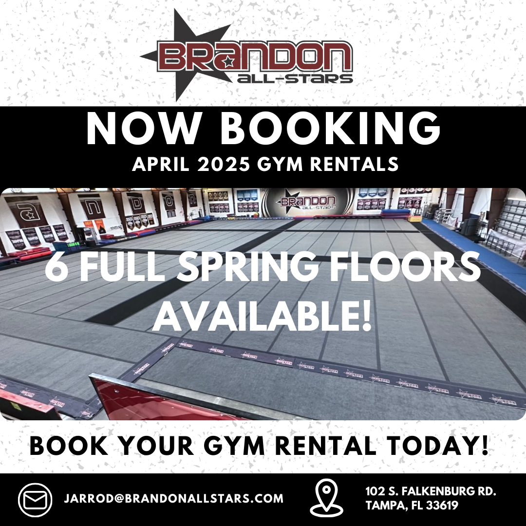Gym Rental — Brandon All-Stars