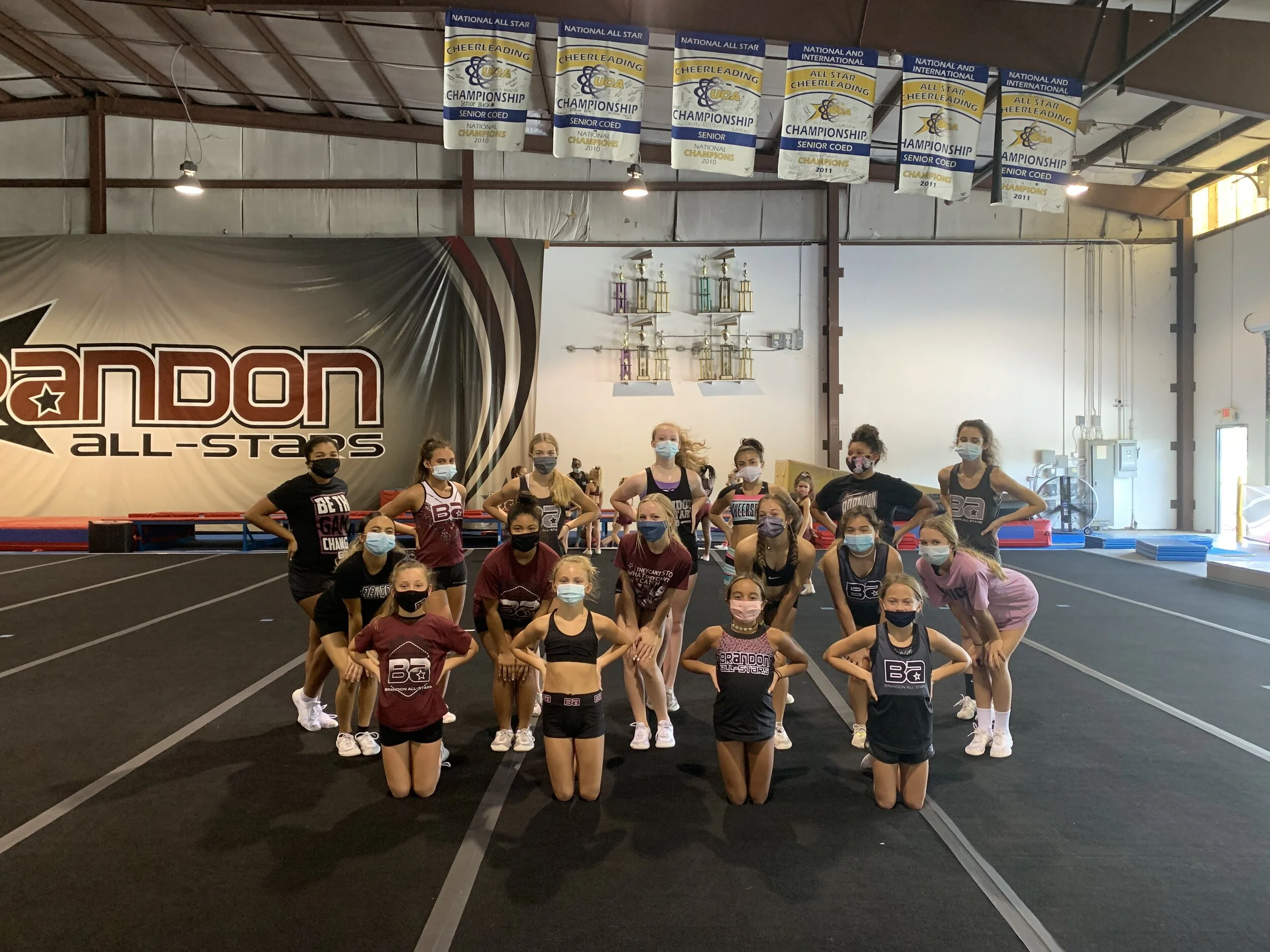 Specialty and Tumbling Clinics — Brandon All-Stars