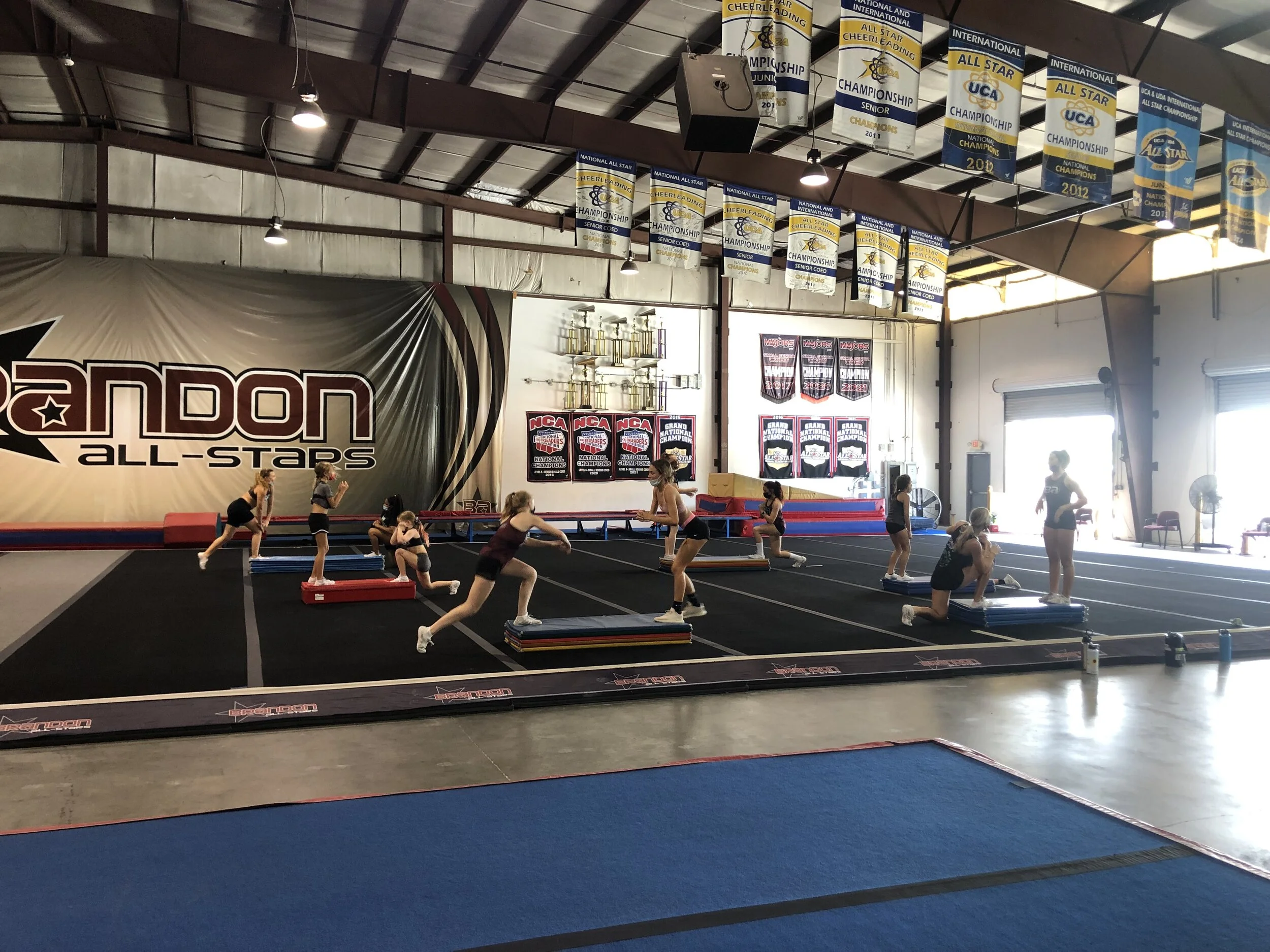 Specialty and Tumbling Clinics — Brandon All-Stars
