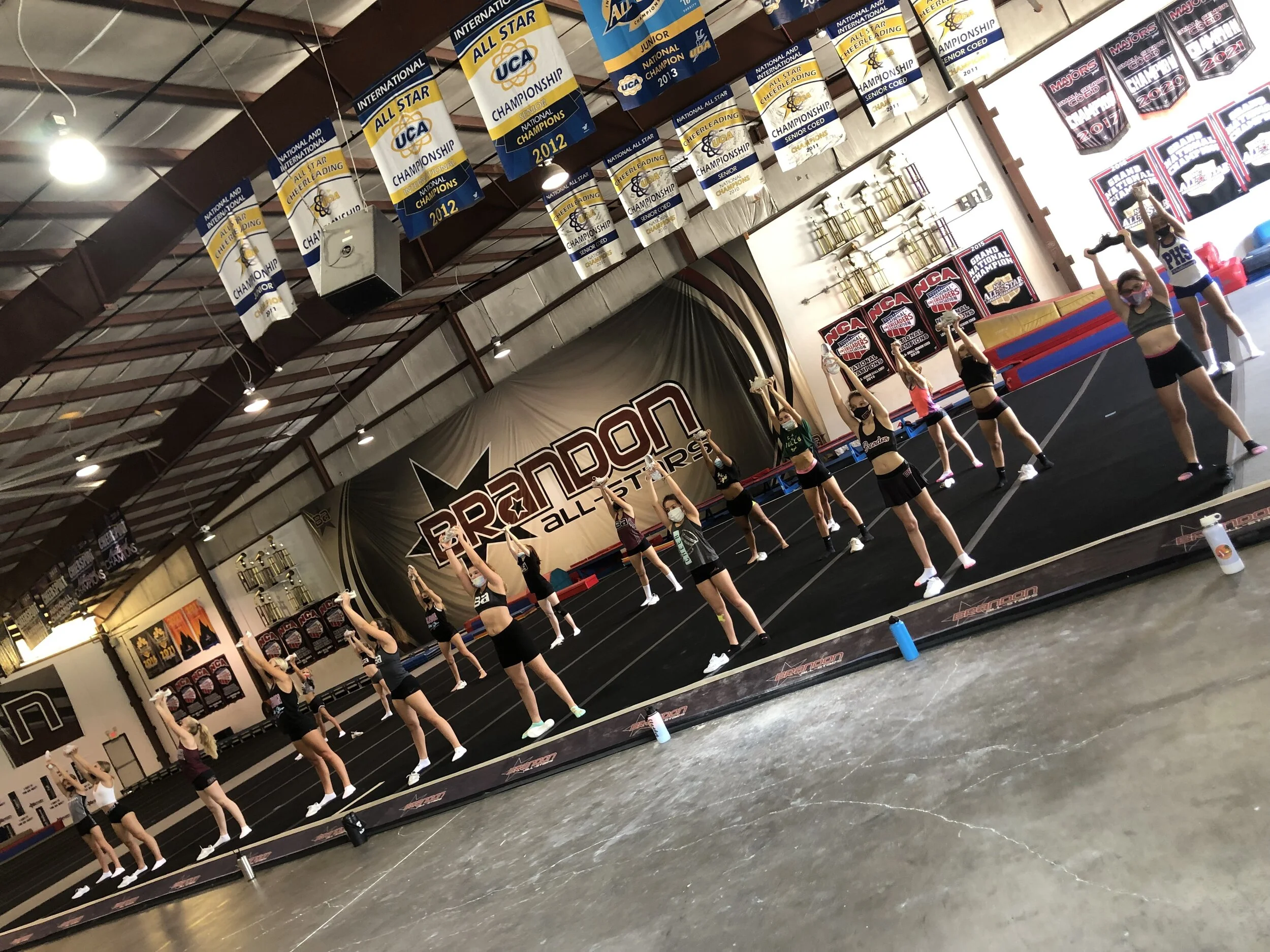Specialty and Tumbling Clinics — Brandon All-Stars