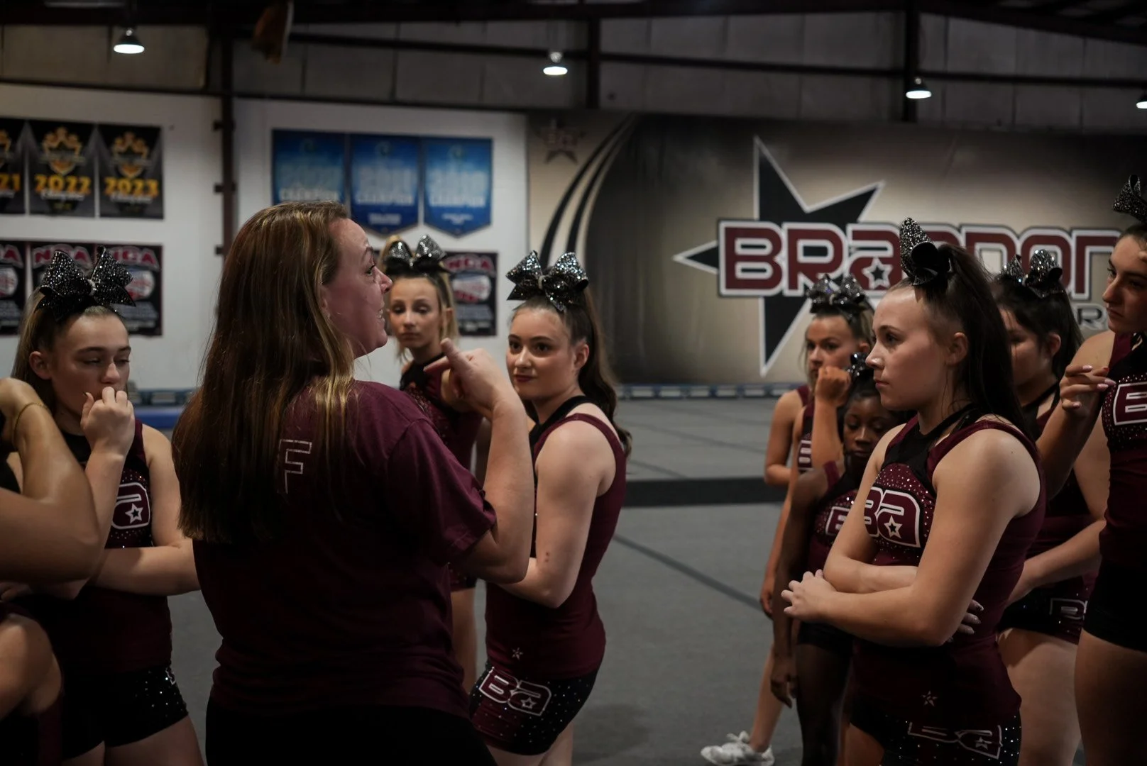 Instructional Tumbling and Cheerleading Classes — Brandon All-Stars
