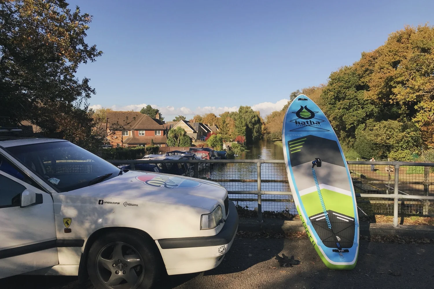 Top 10 spots to launch your paddle board on the Thames — Paddle Up ...