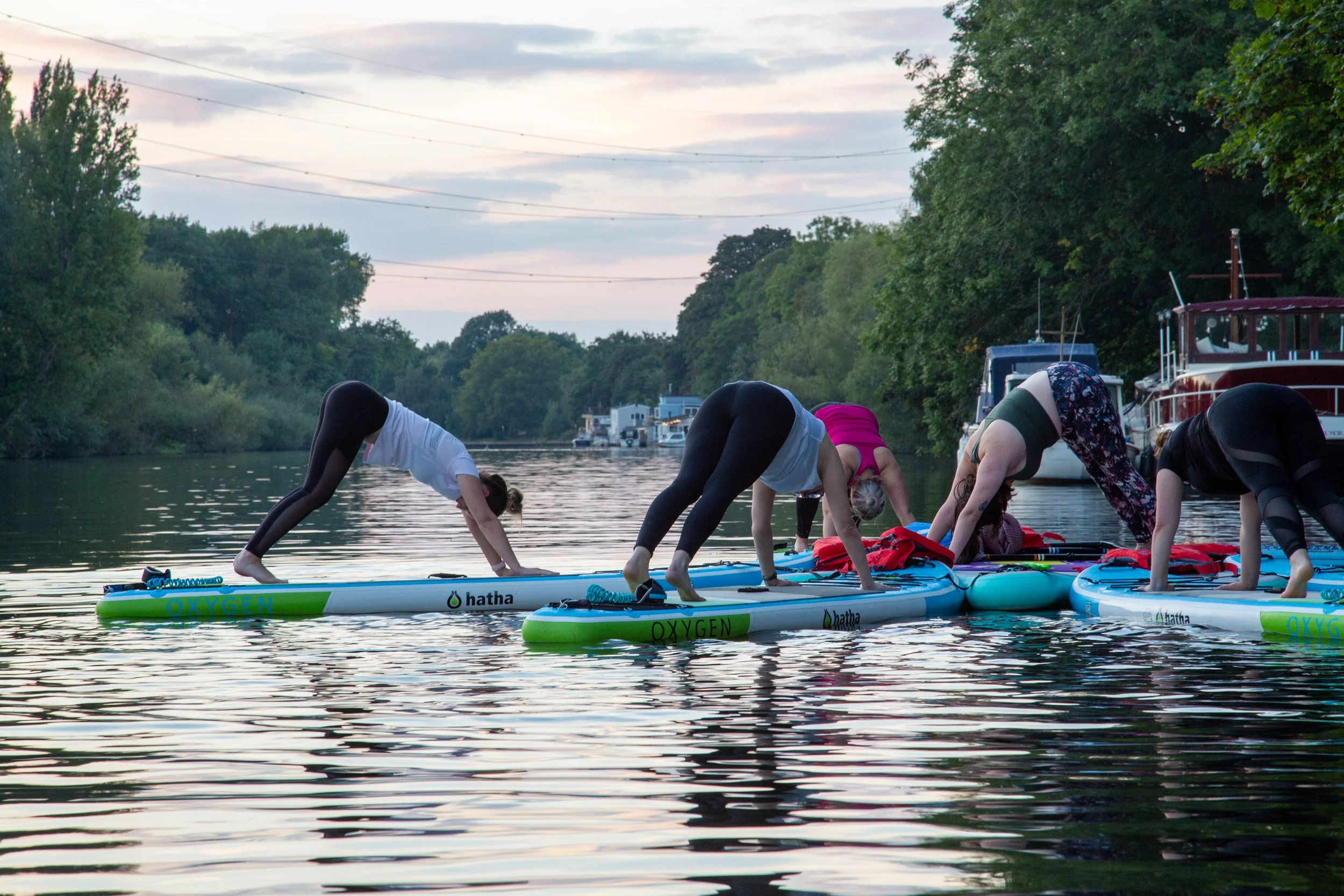 6 SUP Yoga Poses for Beginners — Paddle Up - Paddle Board School & Club ...