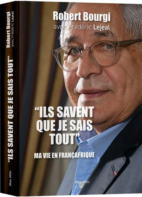 BOURGI Robert — Salon du Livre Africain de Paris