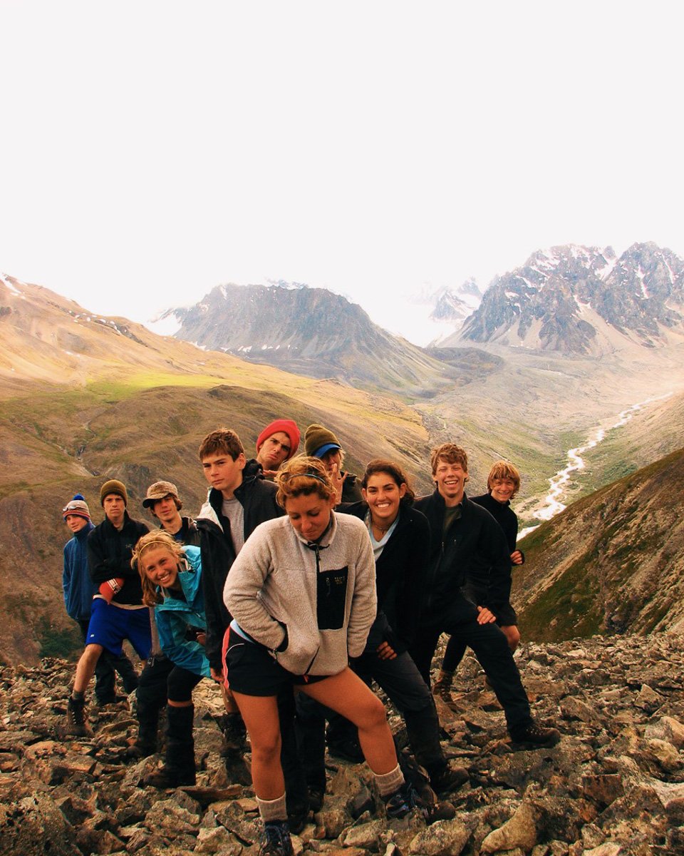 Alaska Teen Trip | Outdoor Adventures and Environmental Service for ...