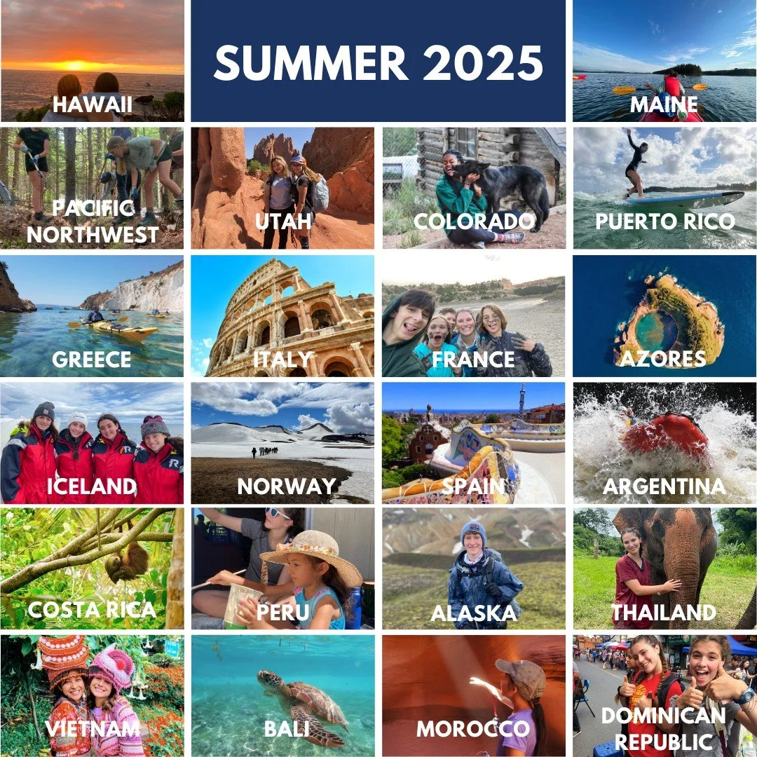 Road Less Traveled | Summer Travel and Service Programs for Teens