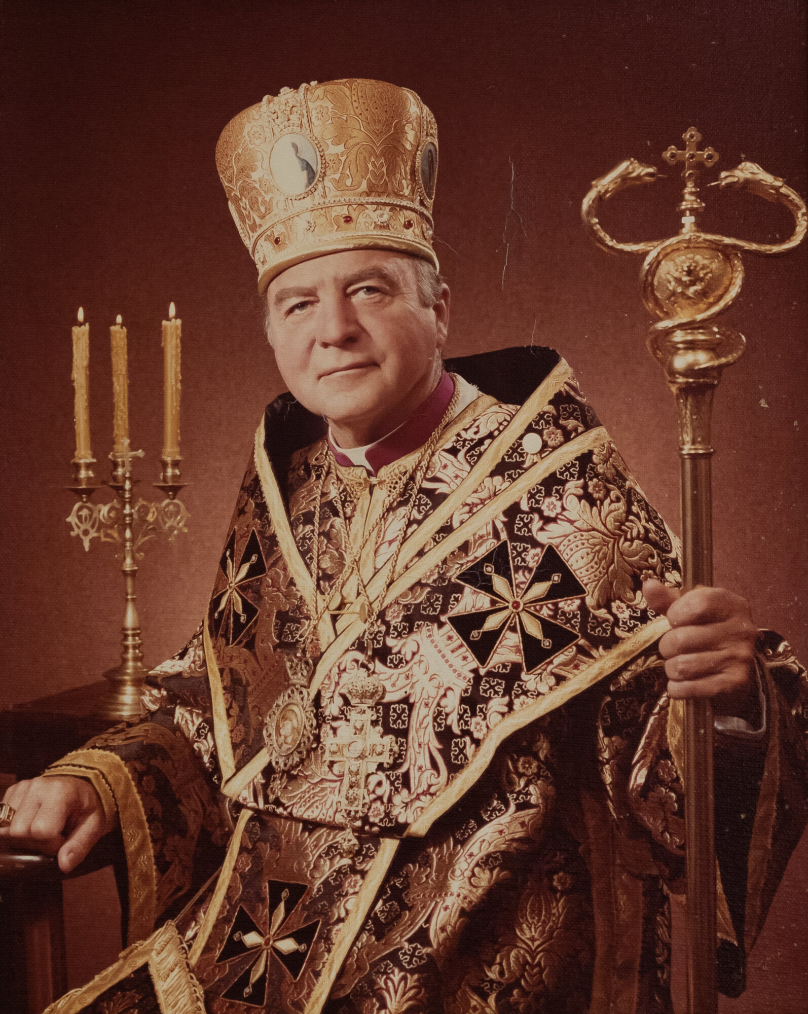 Bishop — Eparchy of St. Cyril & Methodius