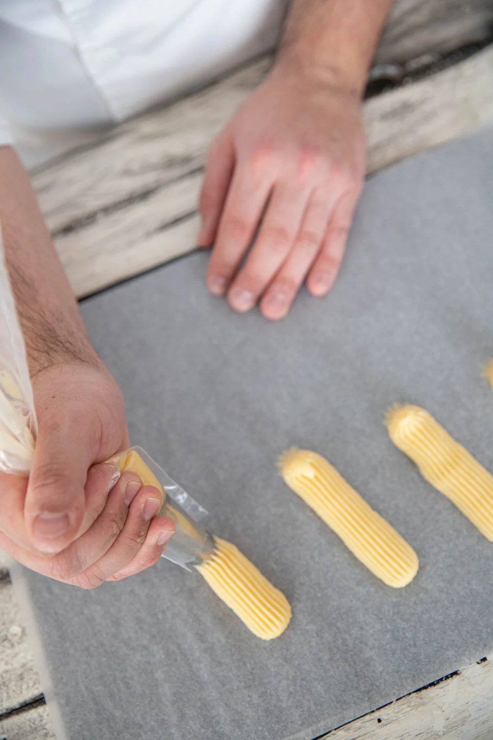 Eclair recipe - Aten-Te Aute Paris