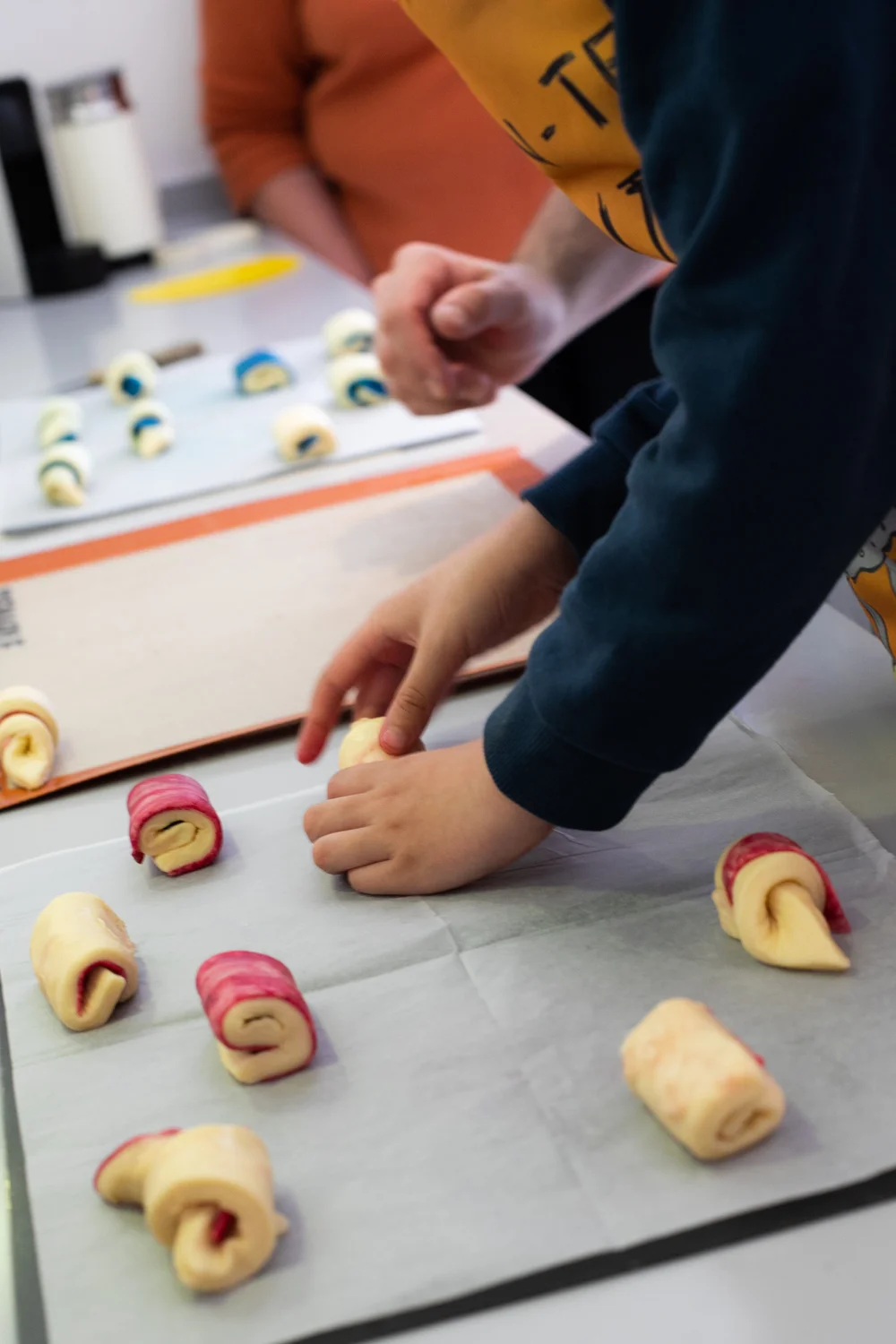 Kids in the kitchen Croissant - Aten-Te Aute Paris