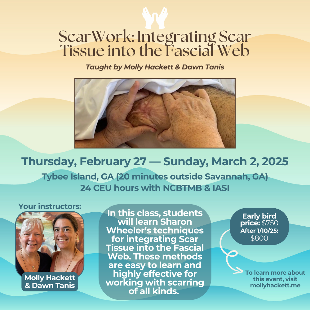 Scarwork Classes & Events — Molly Hackett