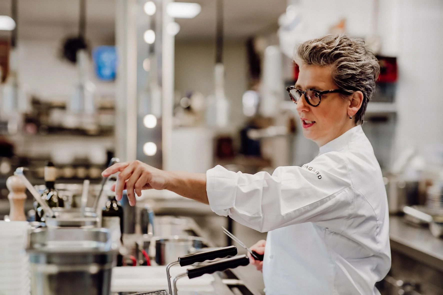 Hoe cheffen vrouwen het in de keuken? — Sheila Struyck - Chef ...