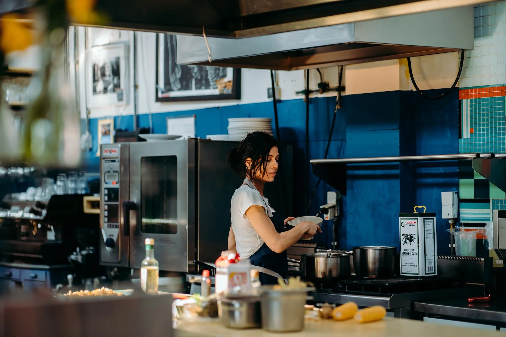 Hoe cheffen vrouwen het in de keuken? — Sheila Struyck - Chef ...