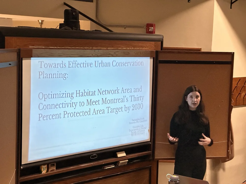 Congratulations Sam for graduating and completing your Honours! — The Gonzalez Lab