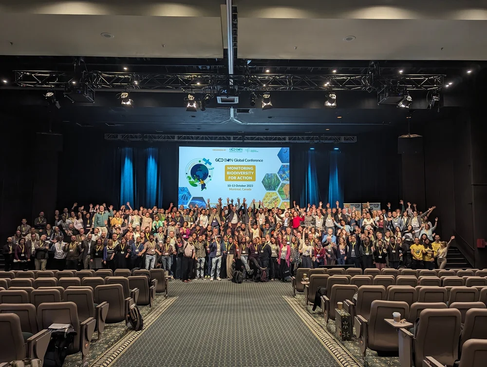 The Gonzalez Lab at the GEO BON Conference 2023 — The Gonzalez Lab
