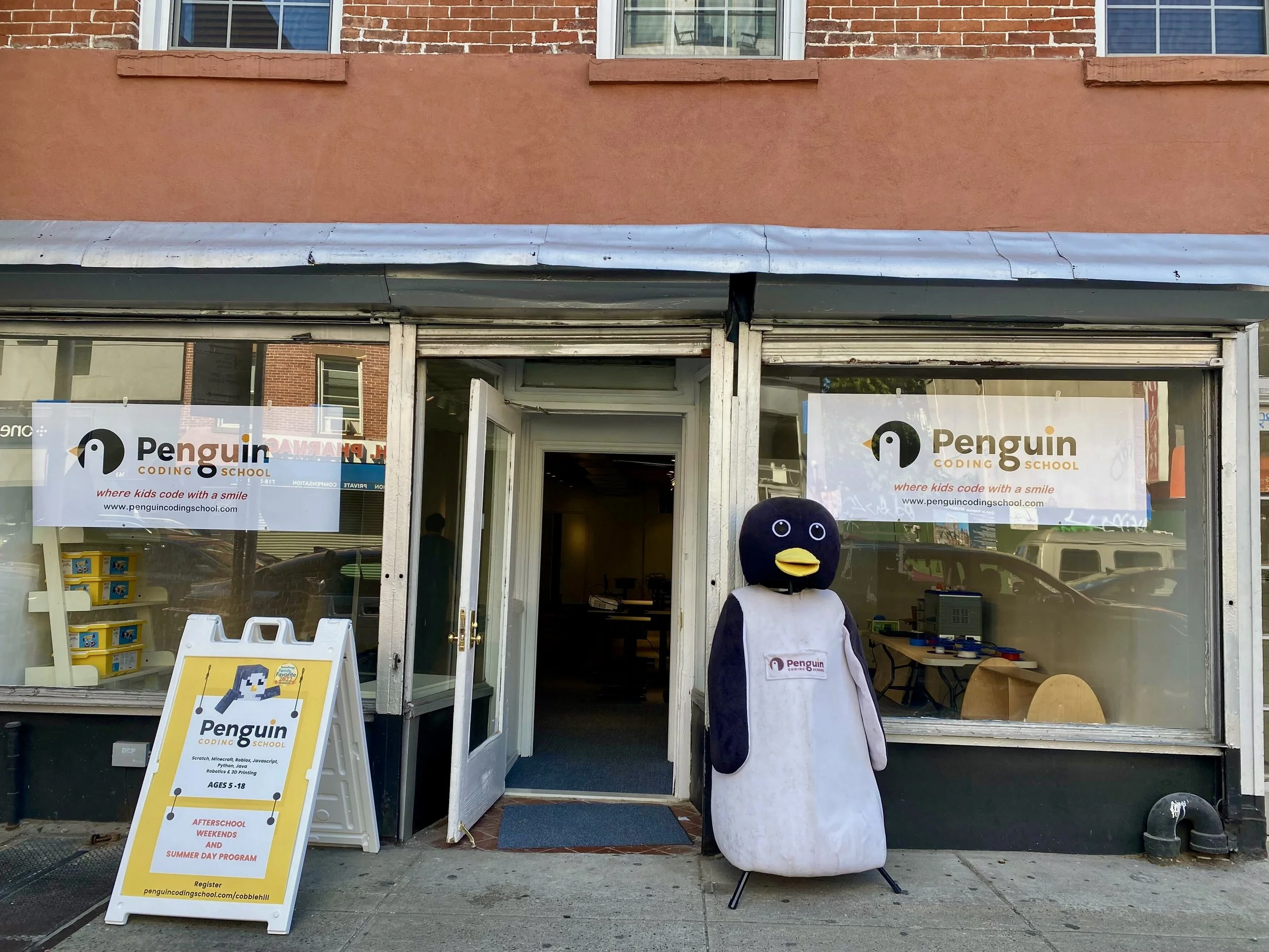 Penguin Coding School Blog