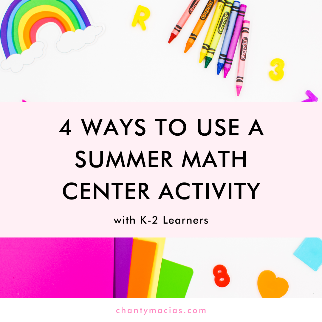 4 Super Fun Ways to Use a Summer Beach Math Center Activity That Will ...