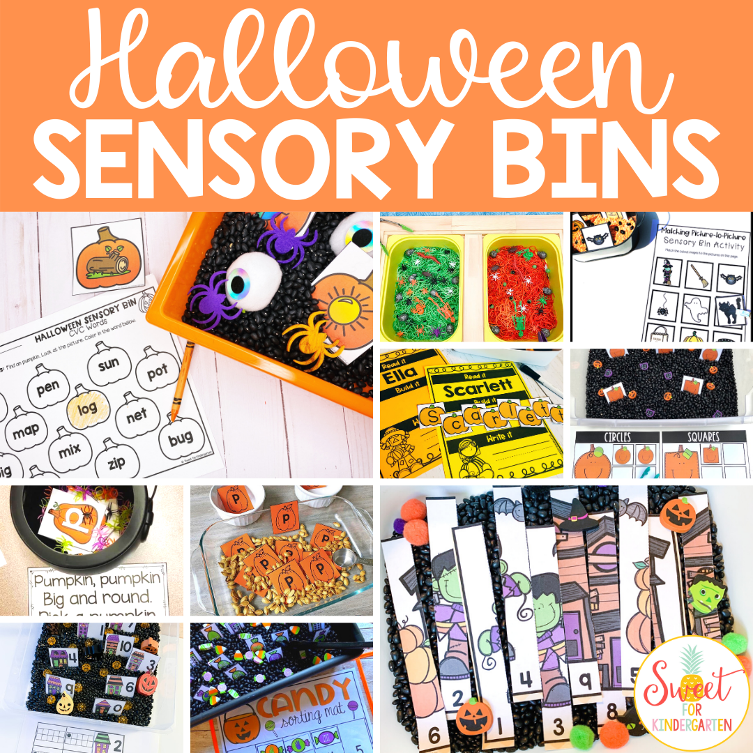 Fall and Halloween Sensory Bin Roundup — Chanty Macias