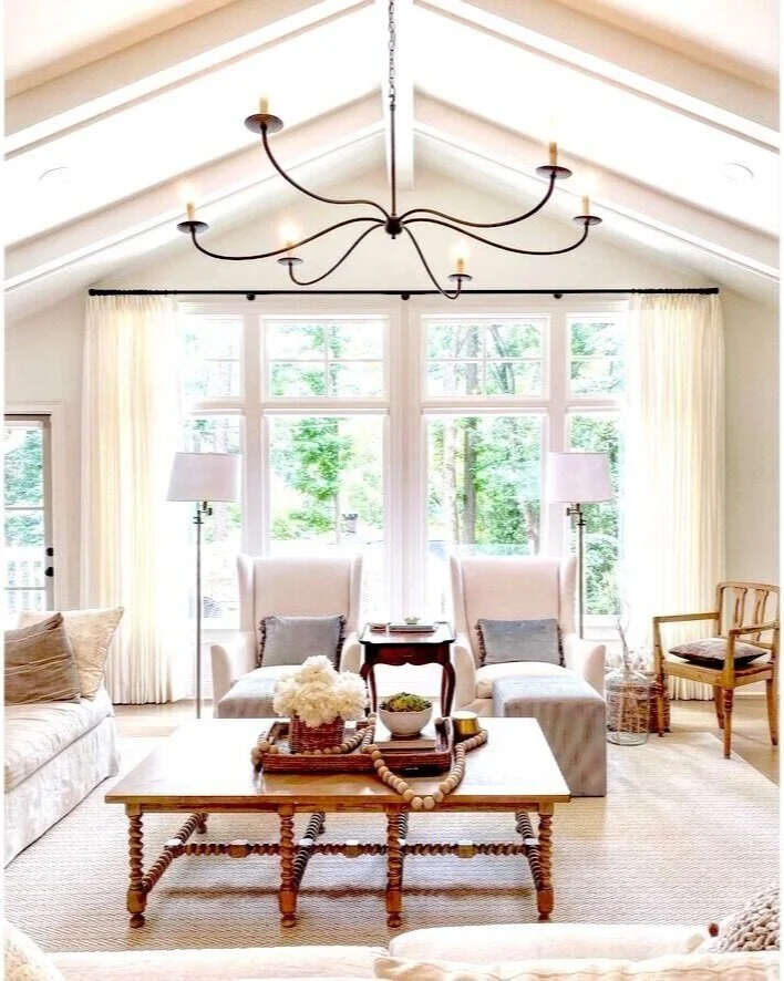 Jim Davis Designs: Sophisticated Window Treatments for your Home