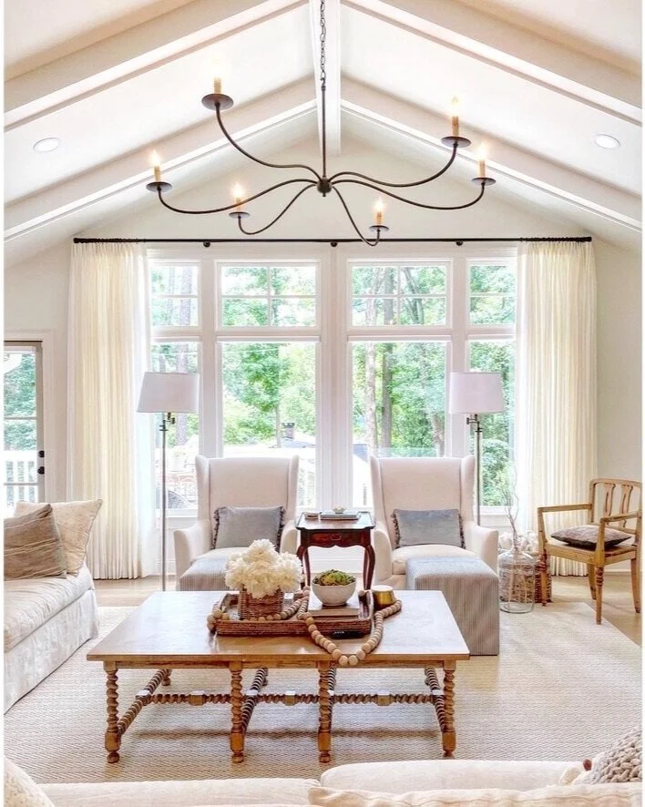 Luxury window treatments — Jim Davis Designs