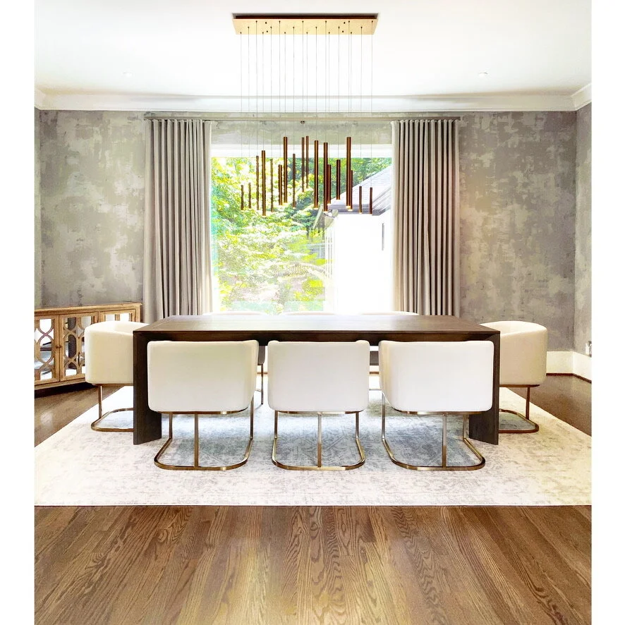 Luxury window treatments — Jim Davis Designs