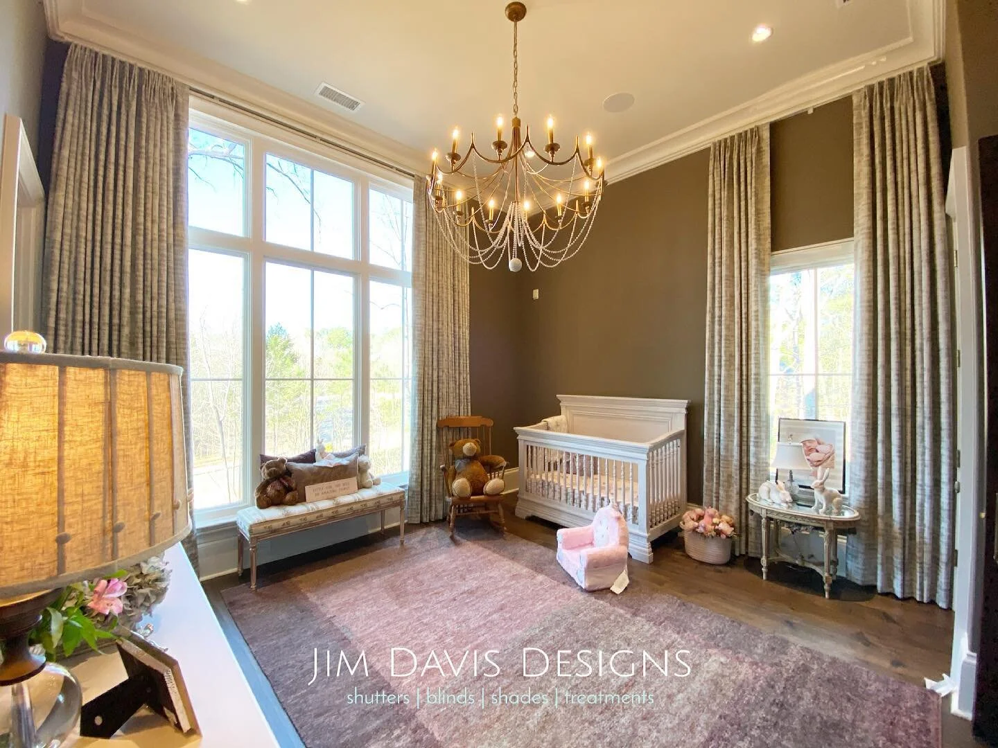 Jim Davis Designs: Sophisticated Window Treatments for your Home