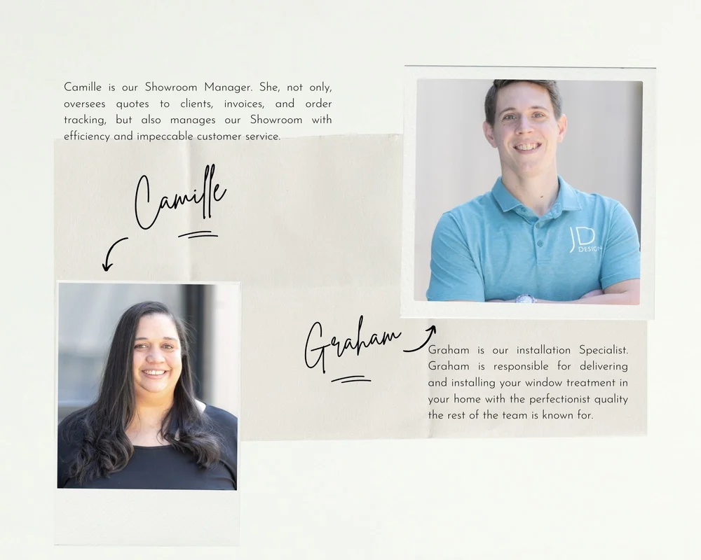 Luxury window treatments — Jim Davis Designs