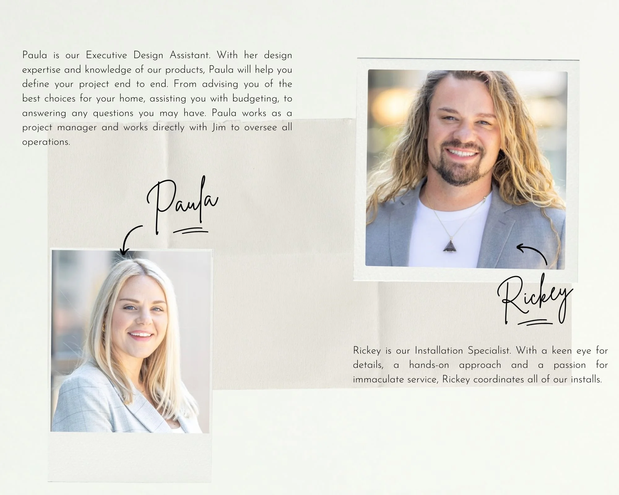 Luxury window treatments — Jim Davis Designs