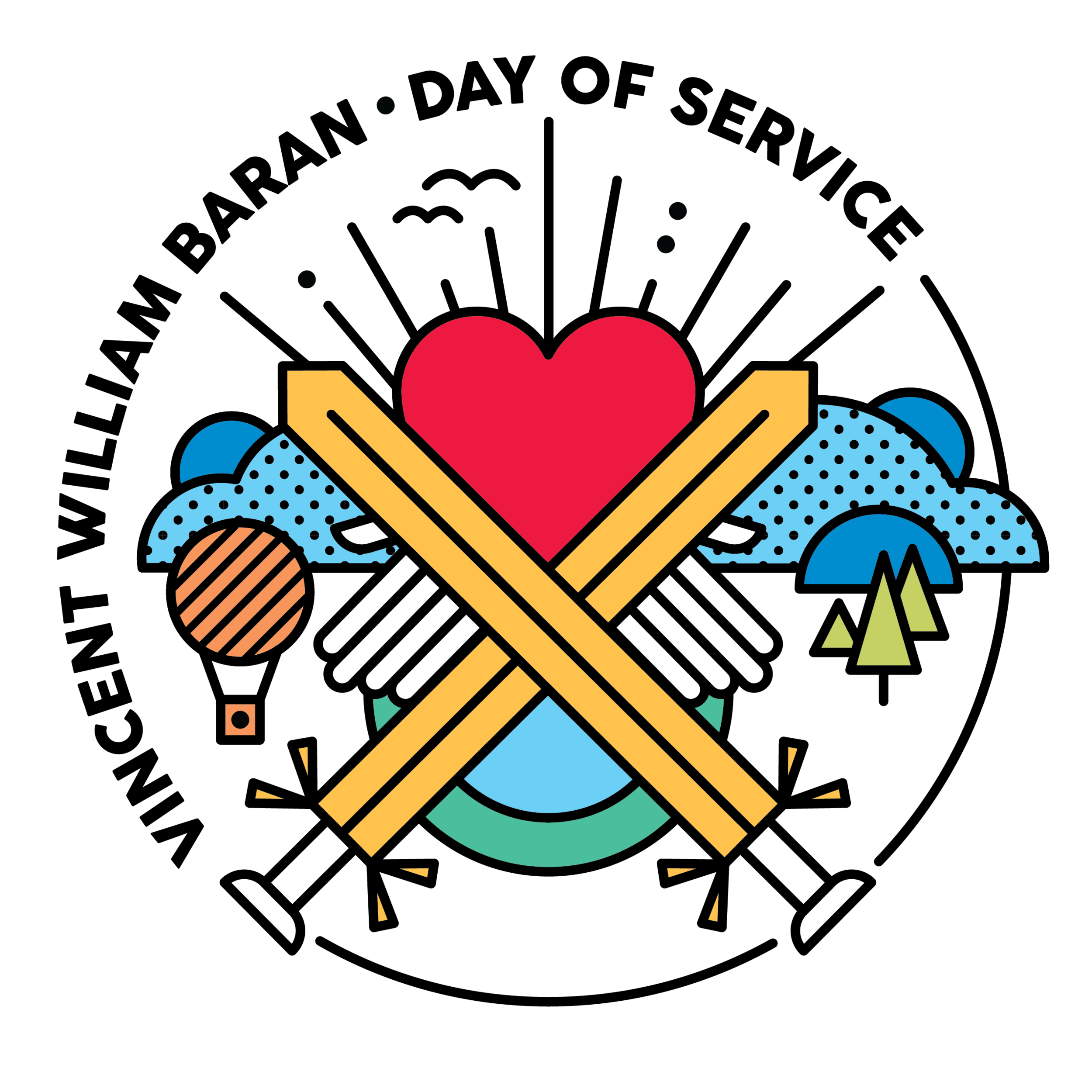 Volunteer - 2025 Save the Date — Mighty Vincent