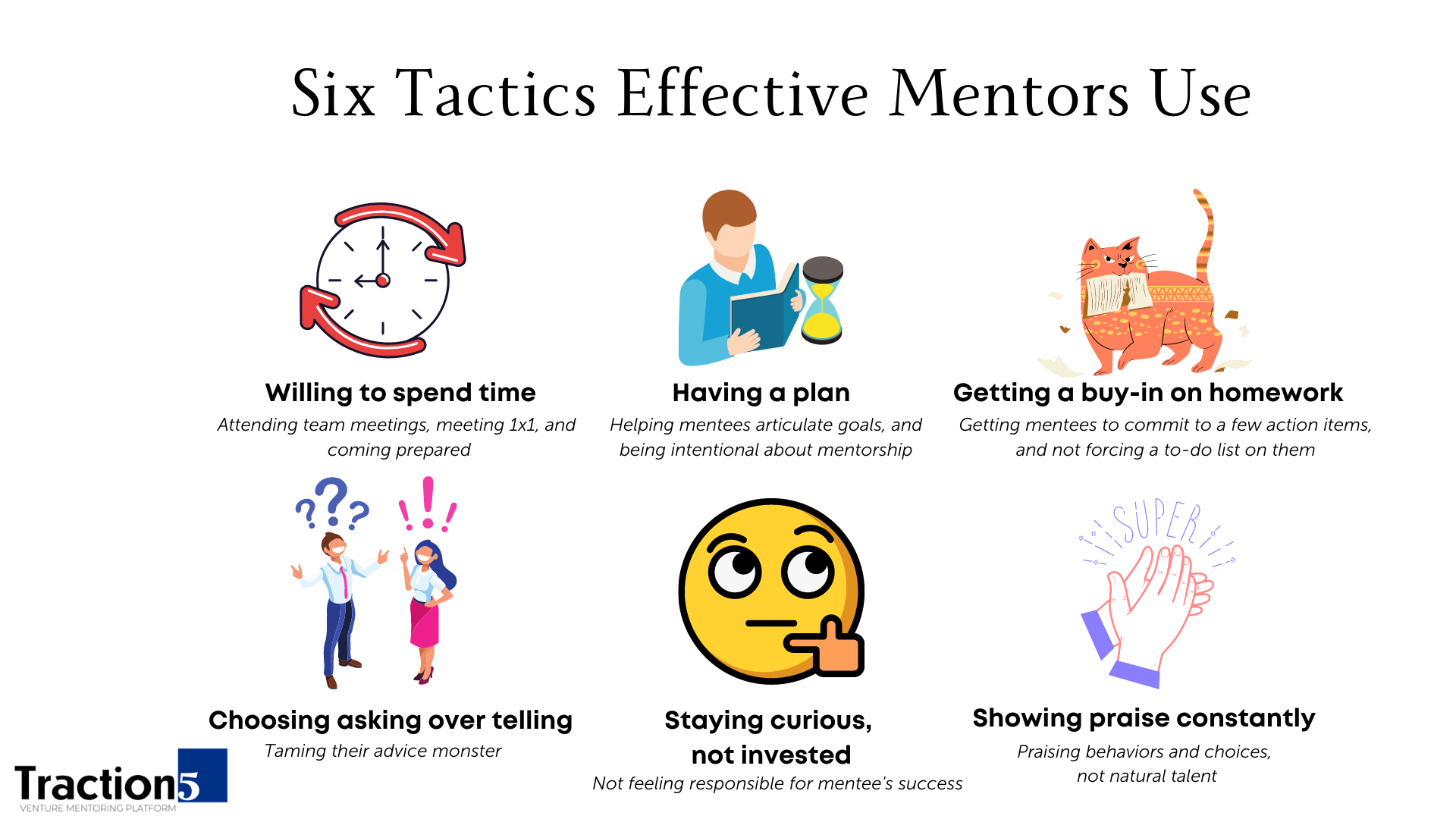 Six Tactics Effective Mentors Use — Traction5