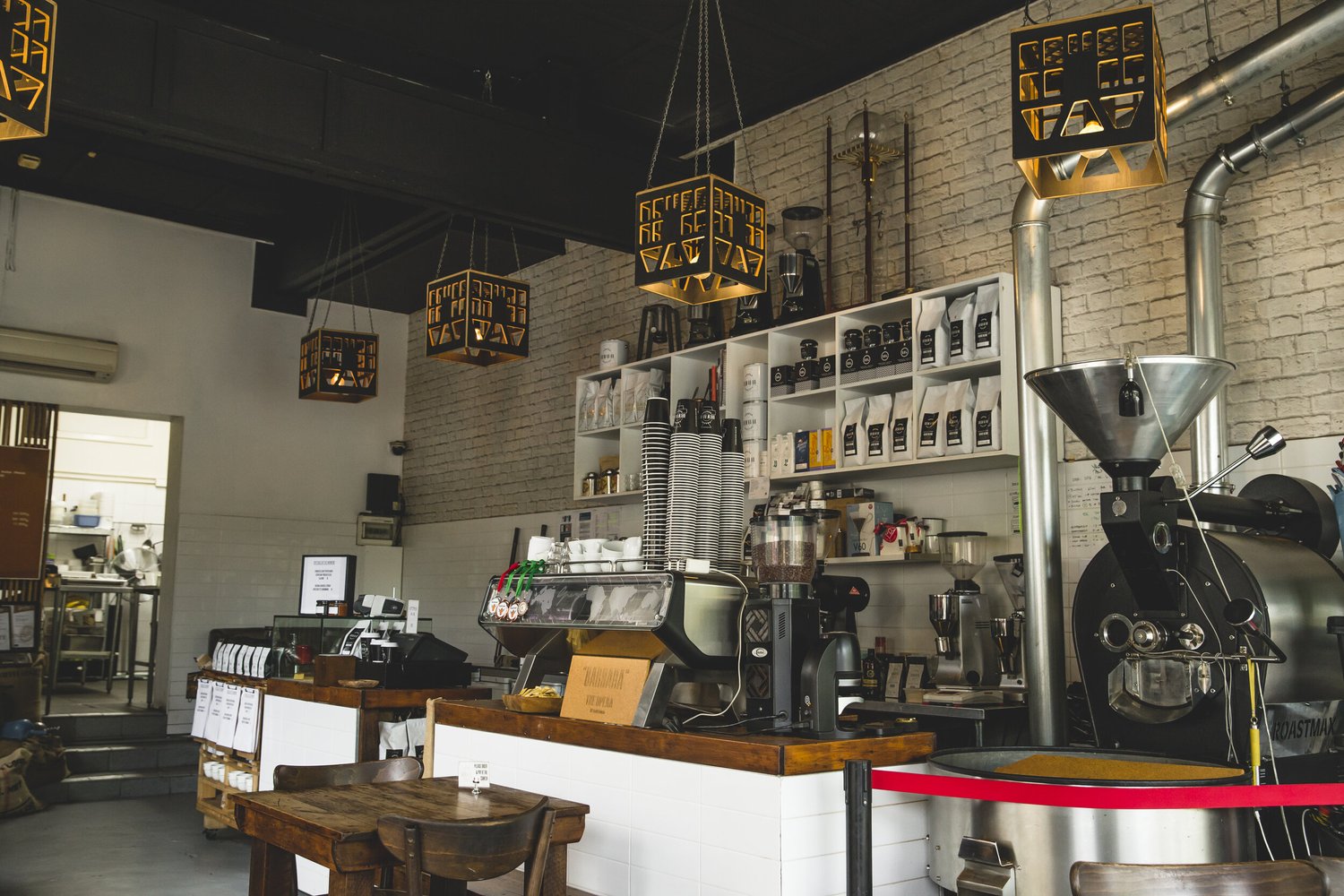 Store 1 — Brew Ha Ha Coffee Roasters