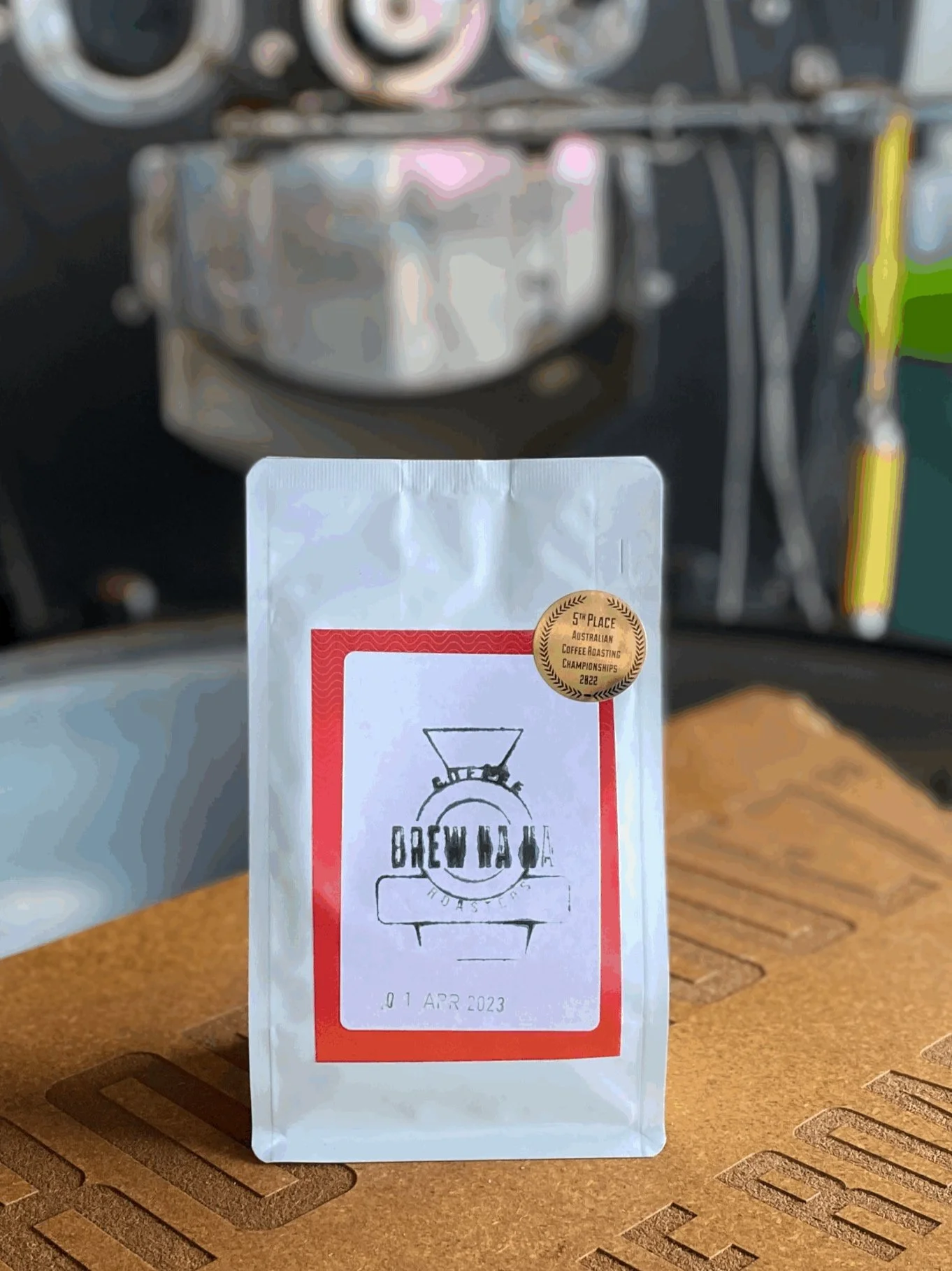 Brew Ha Ha Coffee Roasters tote bag — Brew Ha Ha Coffee Roasters